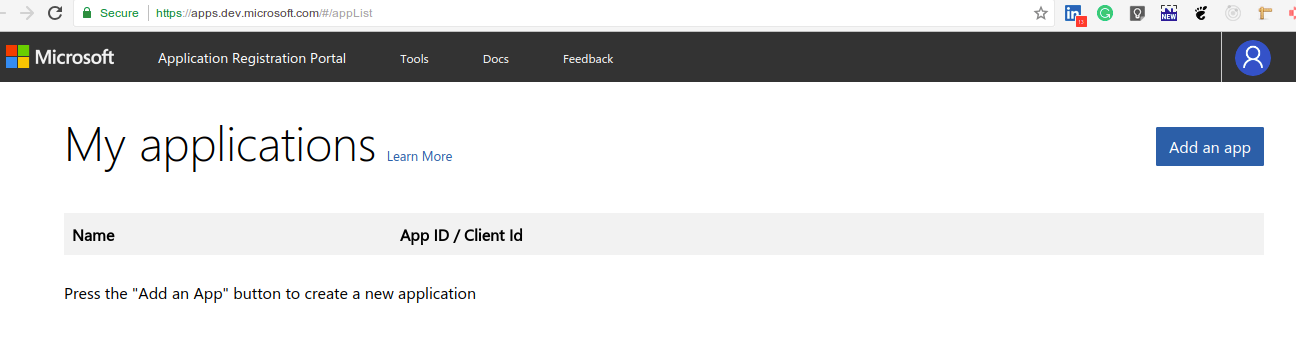 Login With Git And Microsoft In Reactjs Application Json World